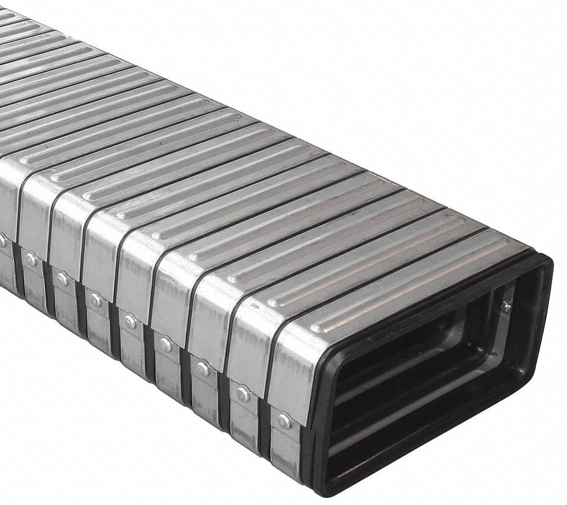 KABELSCHLEPP Cable and Hose Carrier: 1 Channels, 6.4 in Cavity Wd, 2.8 ...