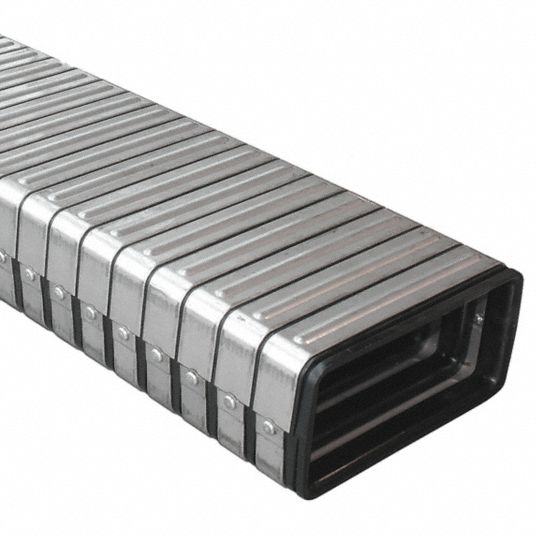 KABELSCHLEPP Cable and Hose Carrier: 1 Channels, 6.4 in Cavity Wd, 2.8 ...