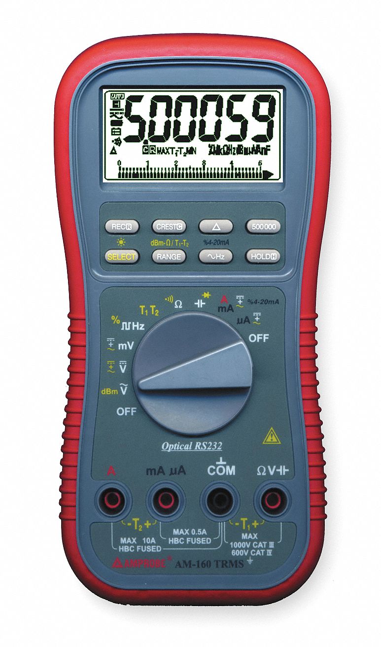 Precision Digital Multimeter - Grainger