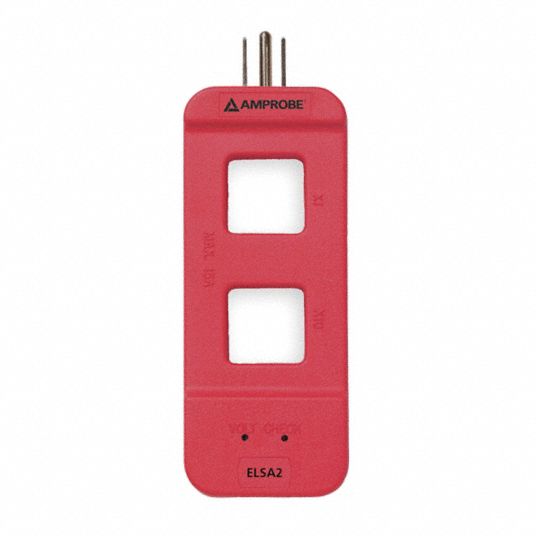 AMPROBE, X1/X10, Built-In Volt Measurement Points to Check for Volt ...