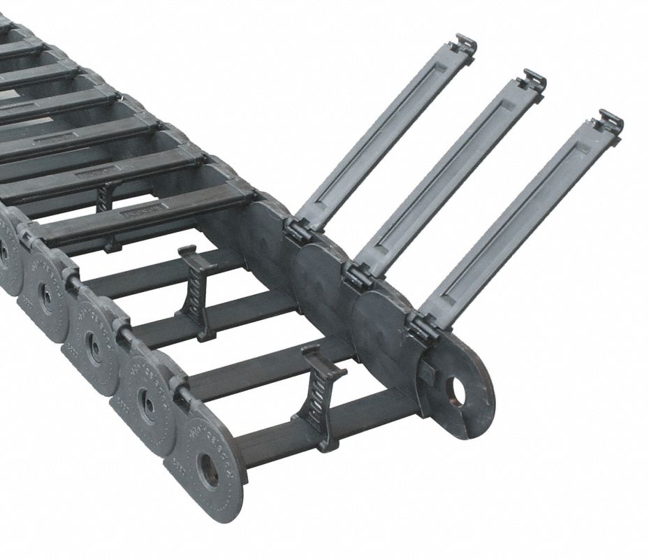 KABELSCHLEPP Soporte para Cables y Mangueras,1 pie - Sistemas para ...