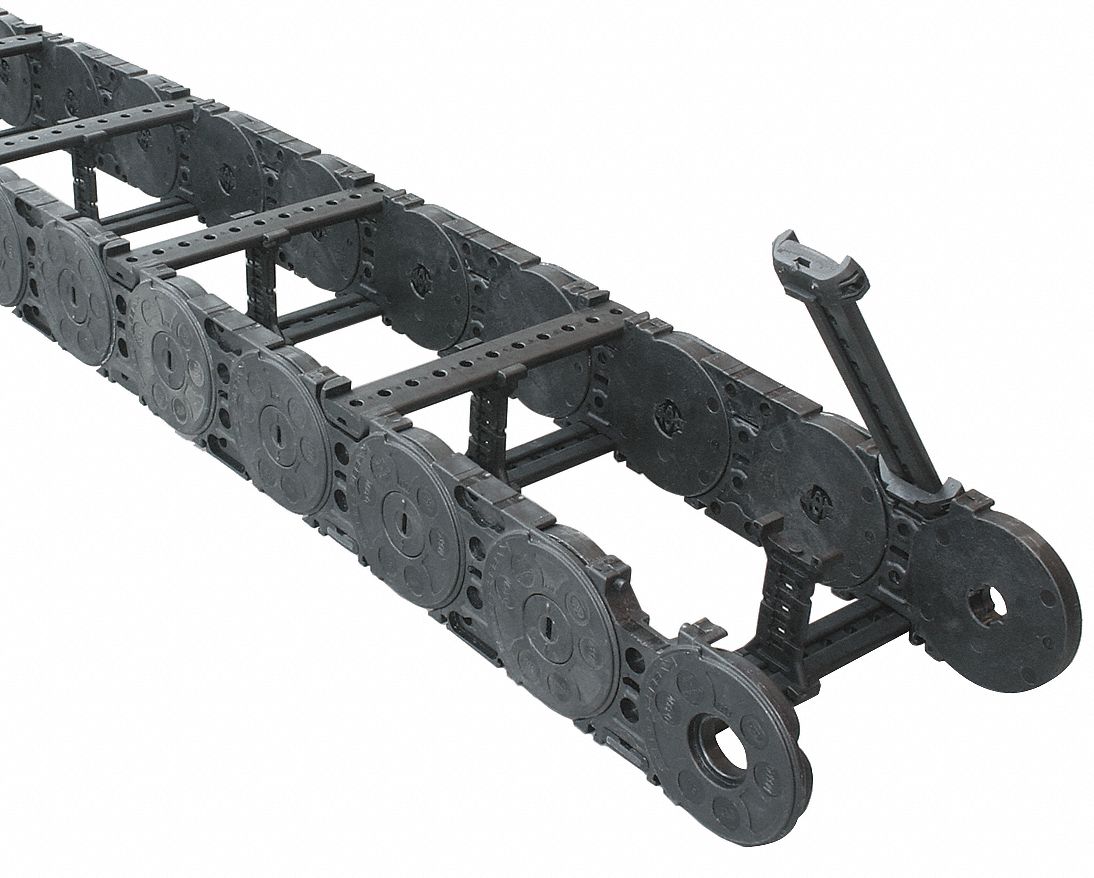 KABELSCHLEPP, Open, 2.28 in Cavity Ht, Cable and Hose Carrier - 2ATK6 ...