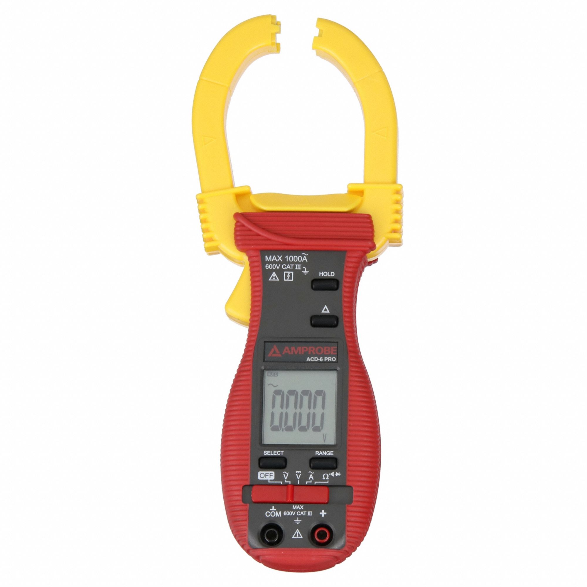 AMPROBE Multímetro de Gancho 1000A 600V Tenaza 1.8" (46 mm) - 2ATU8 ...