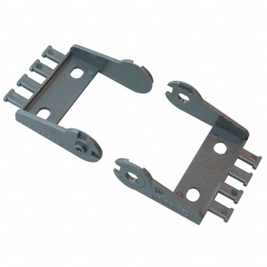 KABELSCHLEPP, Open, 0.69 in Cavity Ht, Mounting Bracket Set - 2ATY5 ...