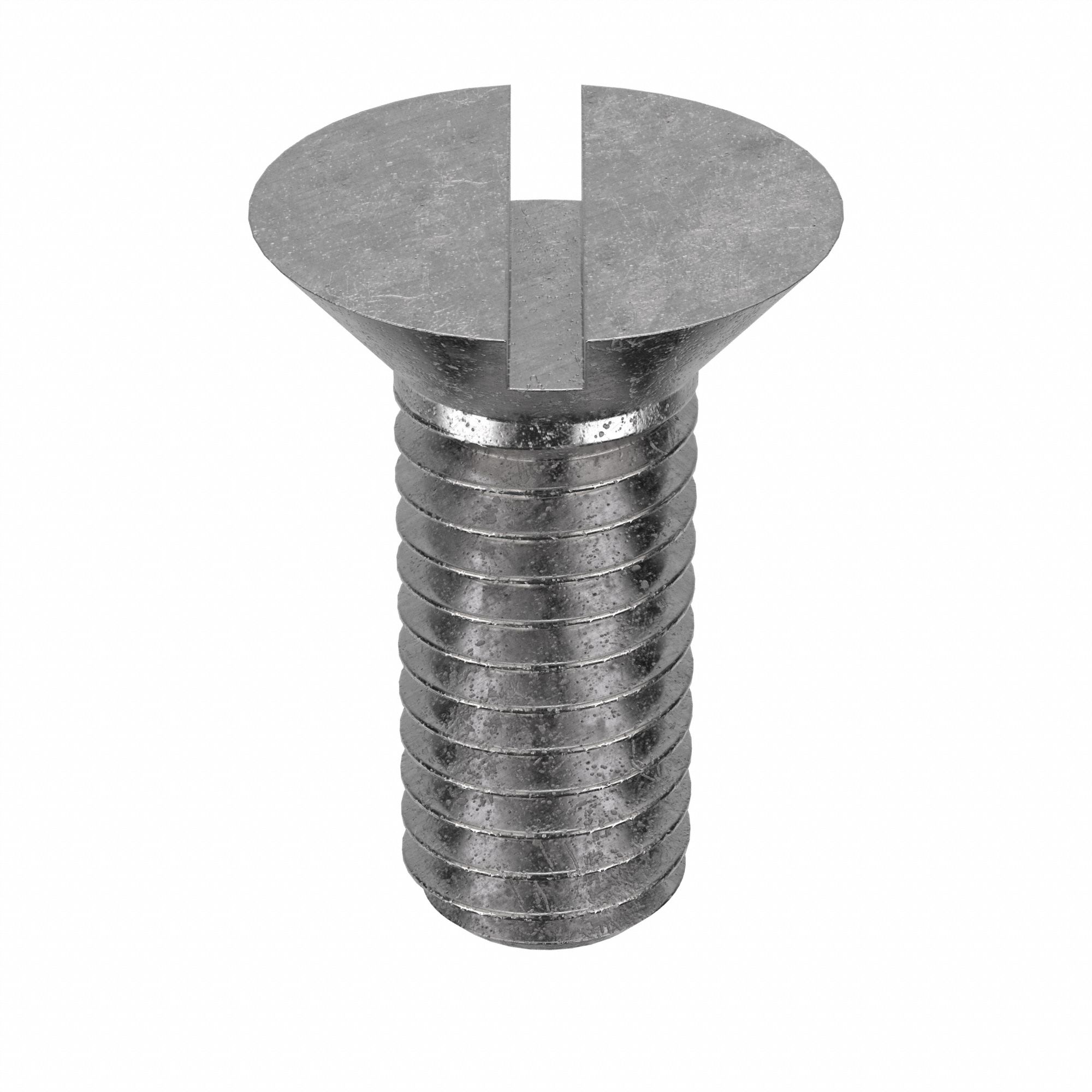 APPROVED VENDOR MACHINE SCREW, #10-32 THREAD, ½ IN L, 18-8 SS, PLAIN ...