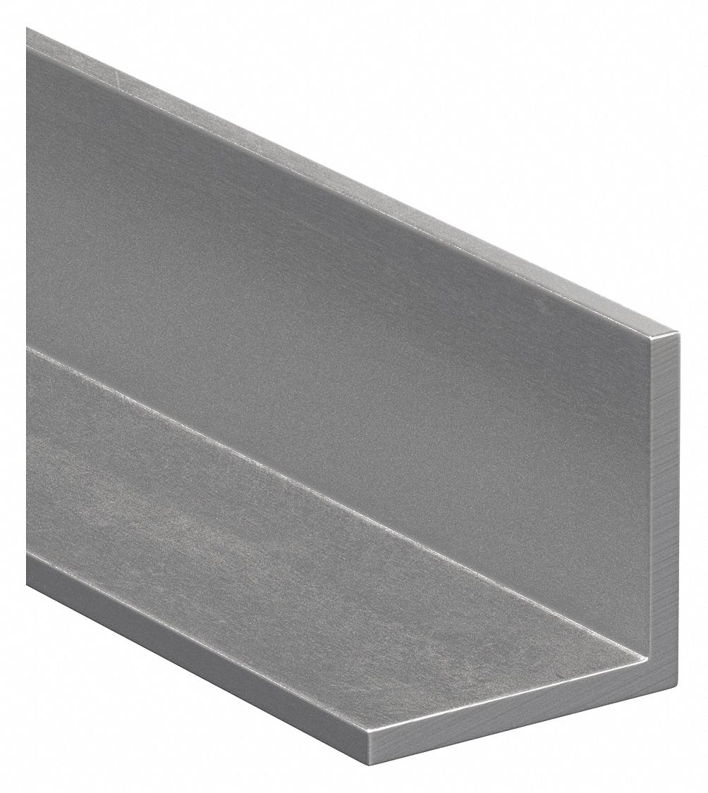 90° Angle, 1/8 in Leg Thick, A36 Carbon Steel Angle - 2AUT1|HA.125X2-72 ...