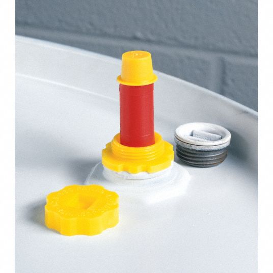 JUSTRITE Vertical Drum Level Gauge: For 11 in Container Dp, 3/4 in ...