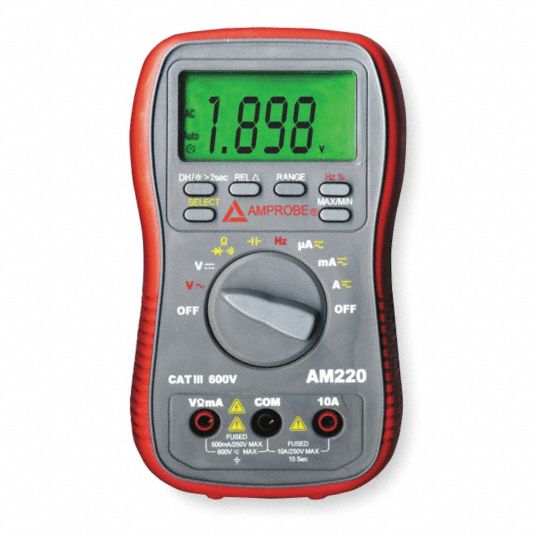Compact, Digital Multimeter - Grainger