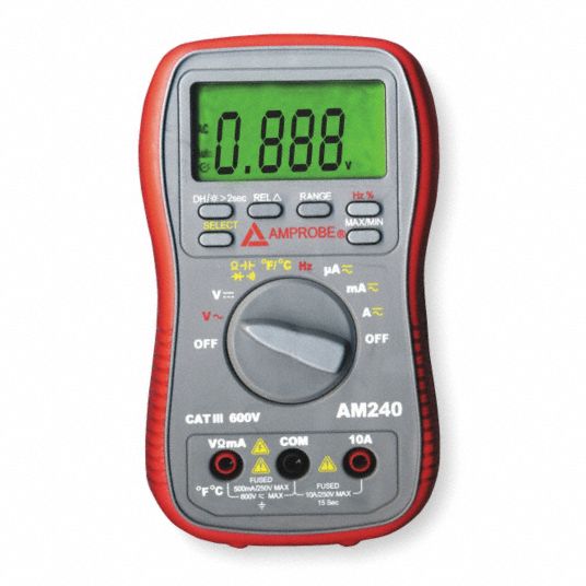 Compact, Digital Multimeter - Grainger