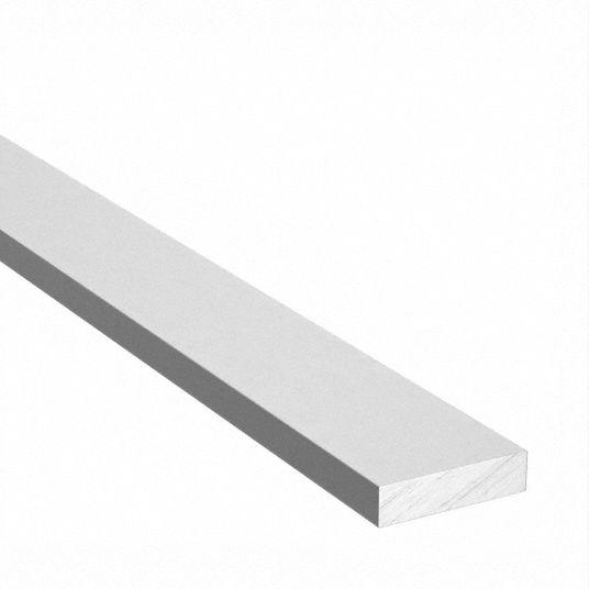2024, 0.75 in T, Aluminum Flat Bar Stock - 2AVC1|61F.75X2.5-12 - Grainger