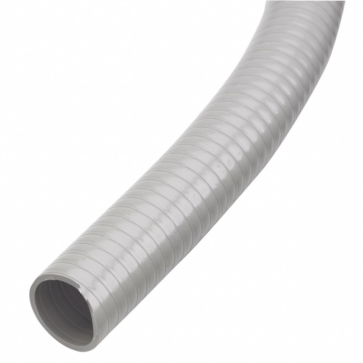 HUBBELL WIRING DEVICE-KELLEMS Liquid-Tight Flex Plastic Conduit: 3/4 in ...