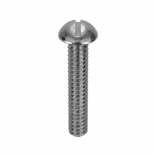 #4-40 Thread Size, 5/8 in Lg, Machine Screw - 2AY57|U51213.011.0062 ...