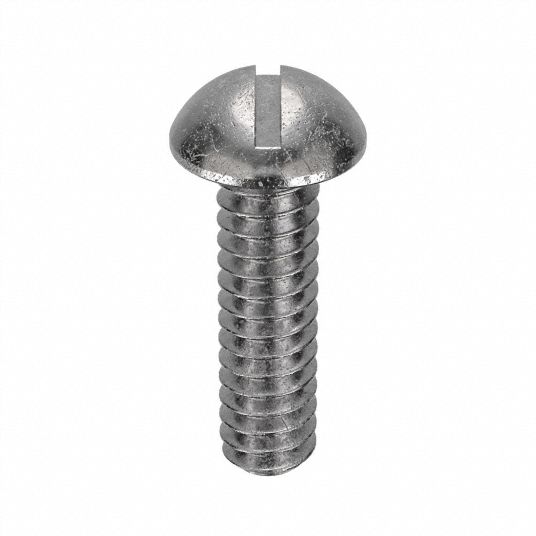 #6-32 Thread Size, 1/2 in Lg, Machine Screw - 2AY67|U51213.013.0050 ...