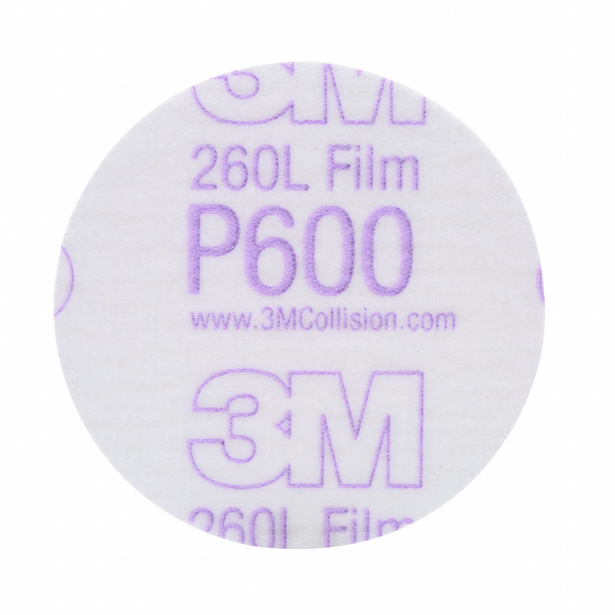 3M, 3 in Dia, Non-Vacuum, Hook-and-Loop Sanding Disc - 2AYF2|00911 ...