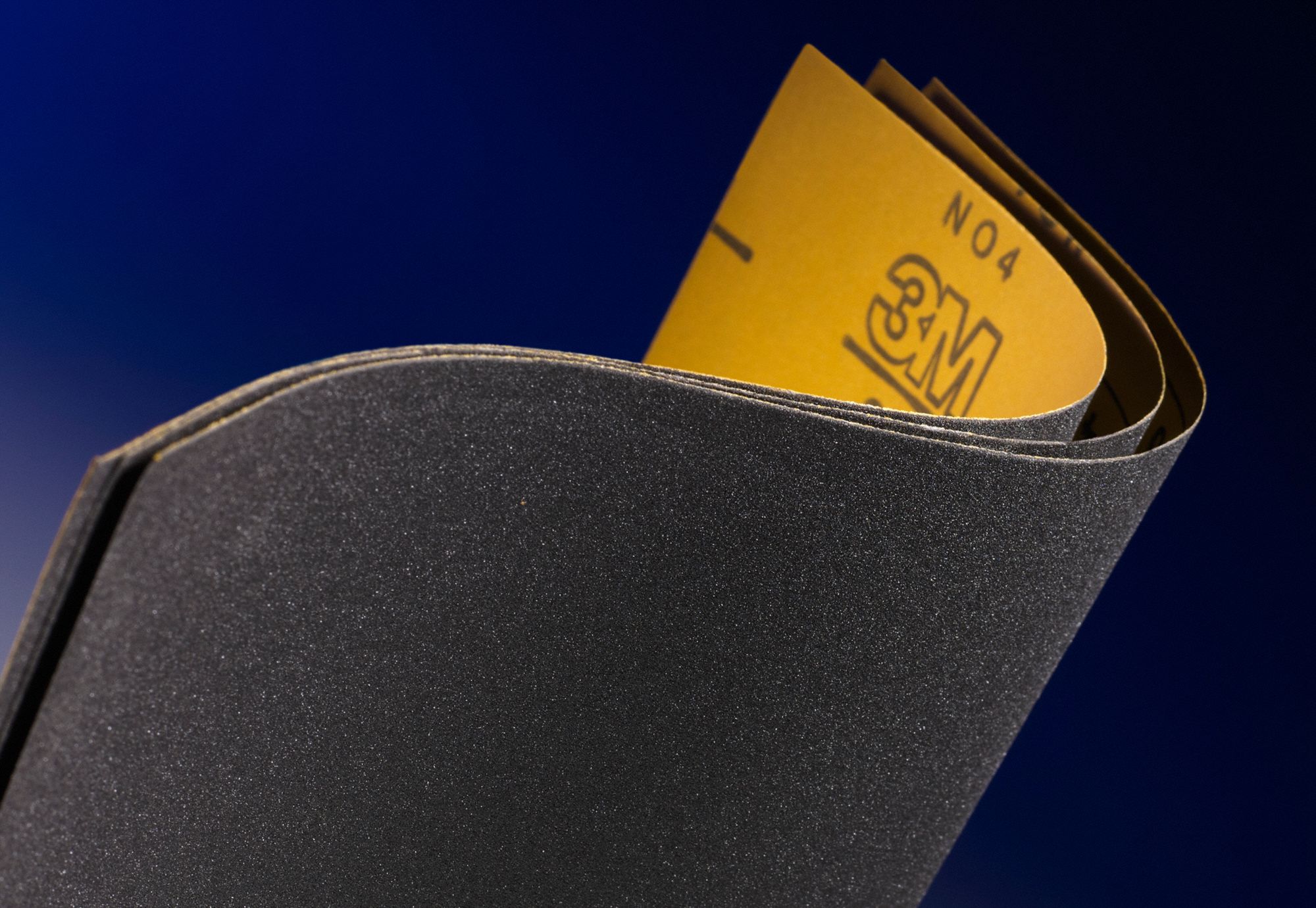 3M, 9 in W x 11 in L, Silicon Carbide, Sanding Sheet - 2AYJ8|02033 ...