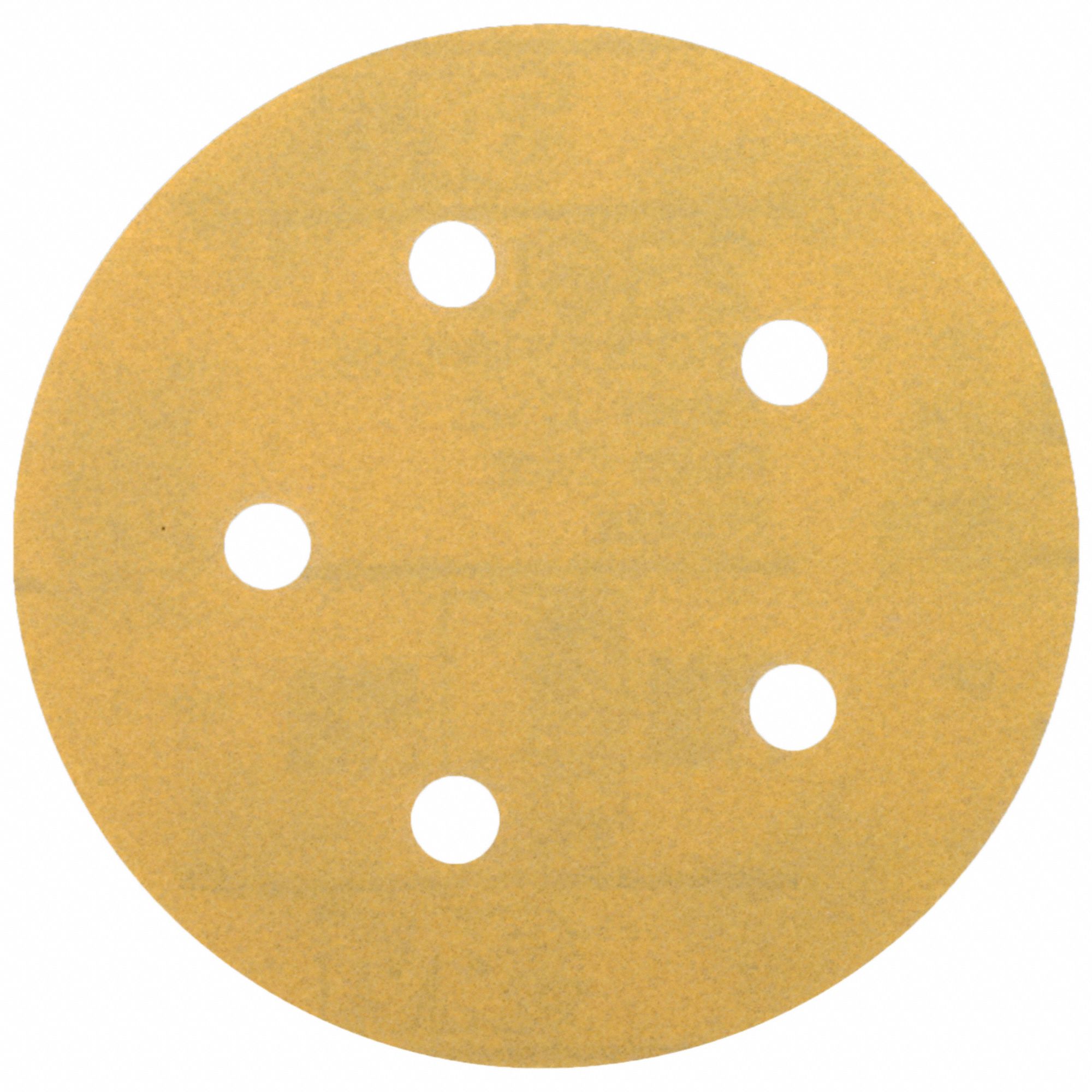 3M, 5 in Dia, 5 Hole, Hook-and-Loop Sanding Disc - 2AYZ7|60440257057 ...