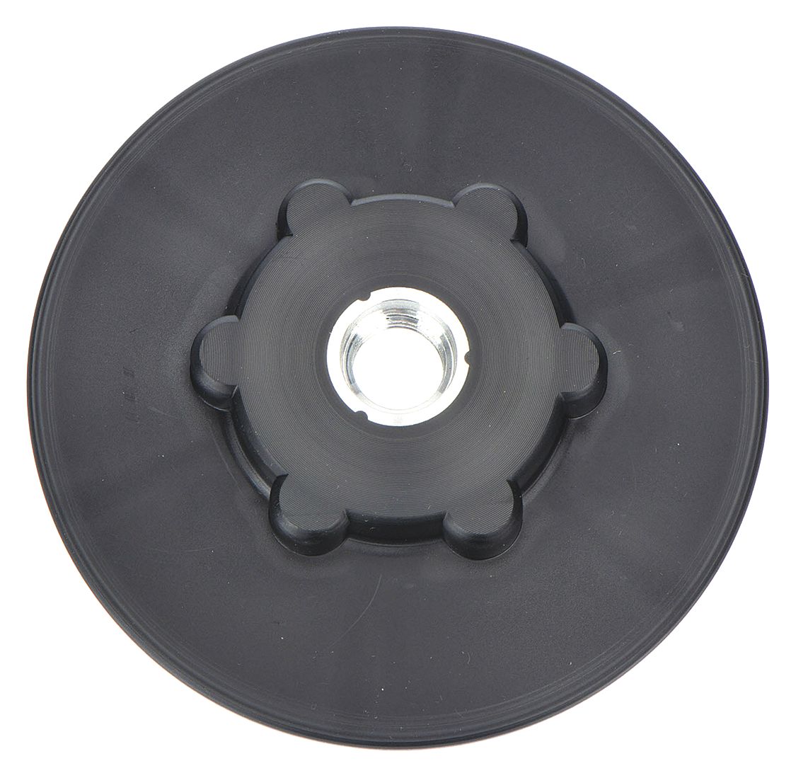 3M, 5/8"-11, 4 1/2 in Dia, Fiber Disc Pad Hub - 6TR35|45190 - Grainger