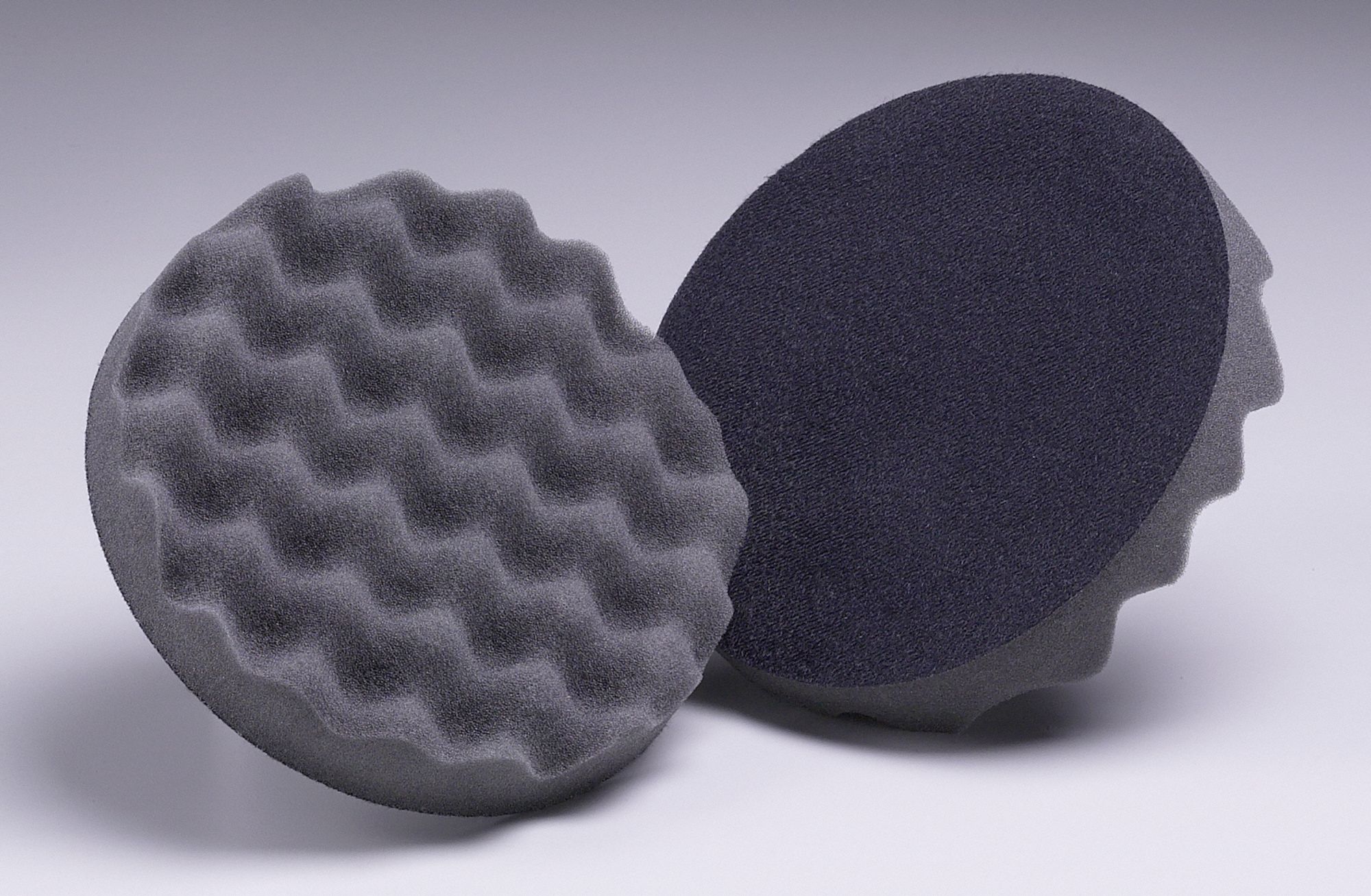 3M Polishing Pad w/Waffle Face: 8 in Dia, Foam, 6 PK - 2AZC9|05738 ...
