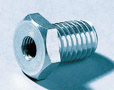 3M, M10-1.50 Threaded Hole, 5/8"-11 Thread, Disc Backup Pad Adapter ...