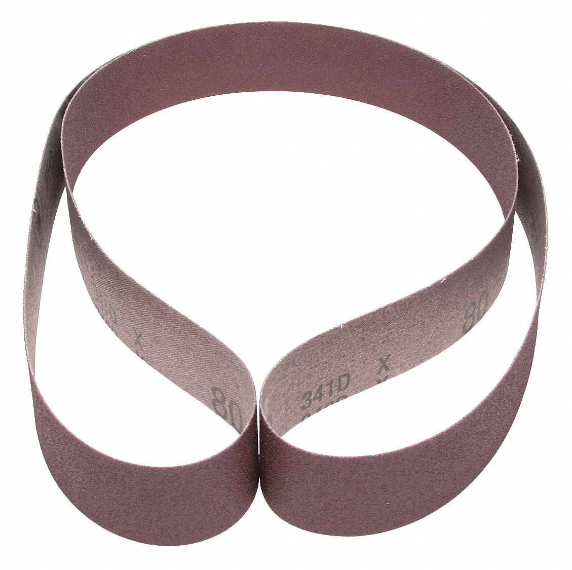 3M Sanding Belt 60 In Length 1 1 2 In Width Aluminum Oxide 80 Grit