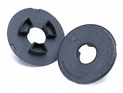 3M, 1 in Unthreaded Hole, For 2 in Disc Arbor, Radial Bristle Disc ...