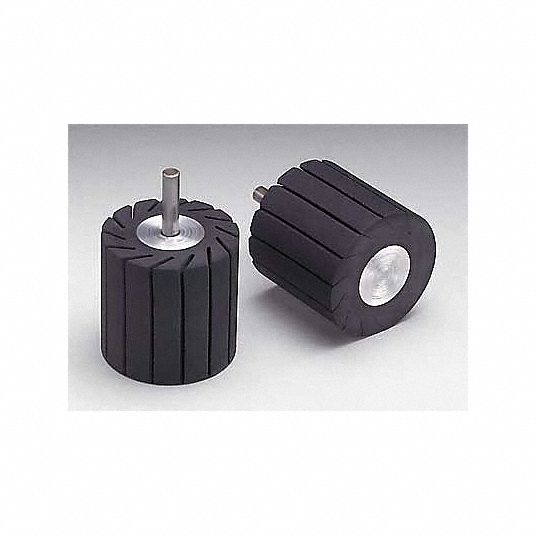 3M Slotted Expanding Drum: 2 in Dia, 2 in Wd - 2AZZ8|77721 - Grainger