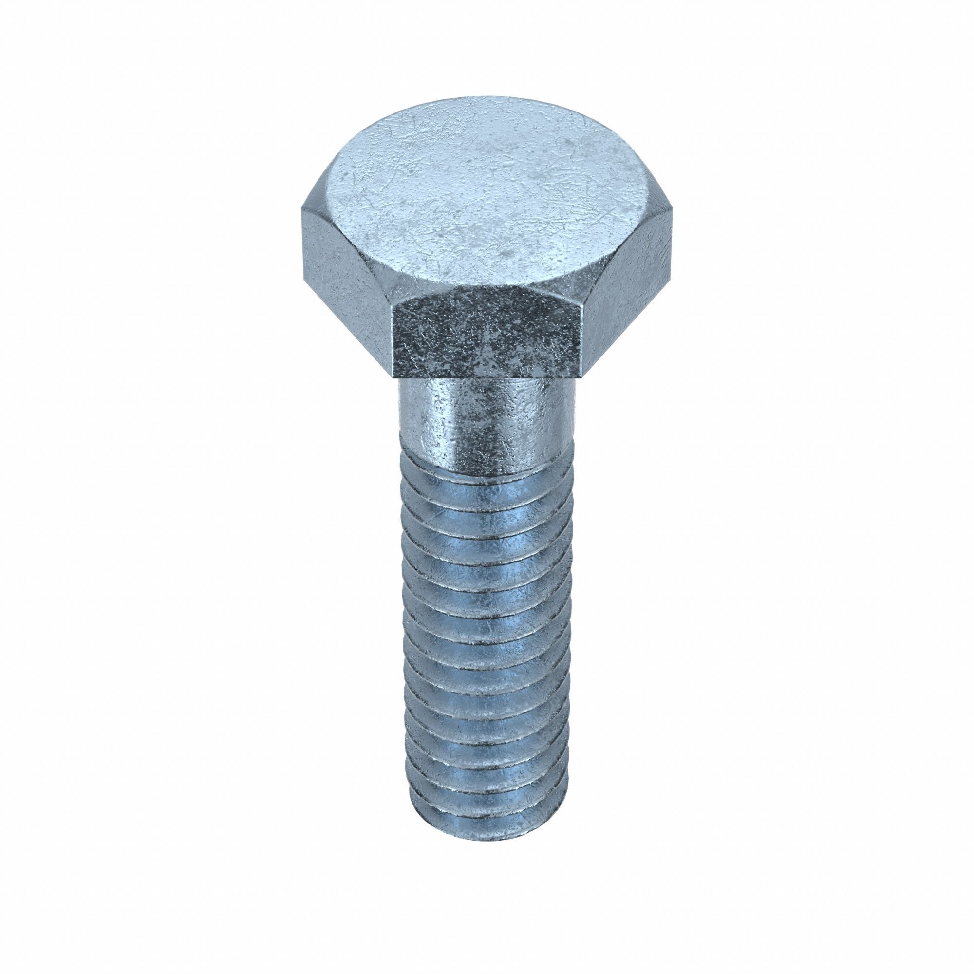 Hex Head Cap Screw, PK 100 - Grainger
