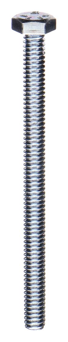 Steel, Black Oxide, Hex Tap Bolt - 2BA91|500024-PG - Grainger
