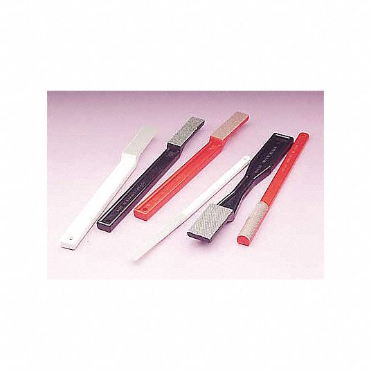 Flex Diamond Hand File Set,M74M, M74 Grit - Grainger