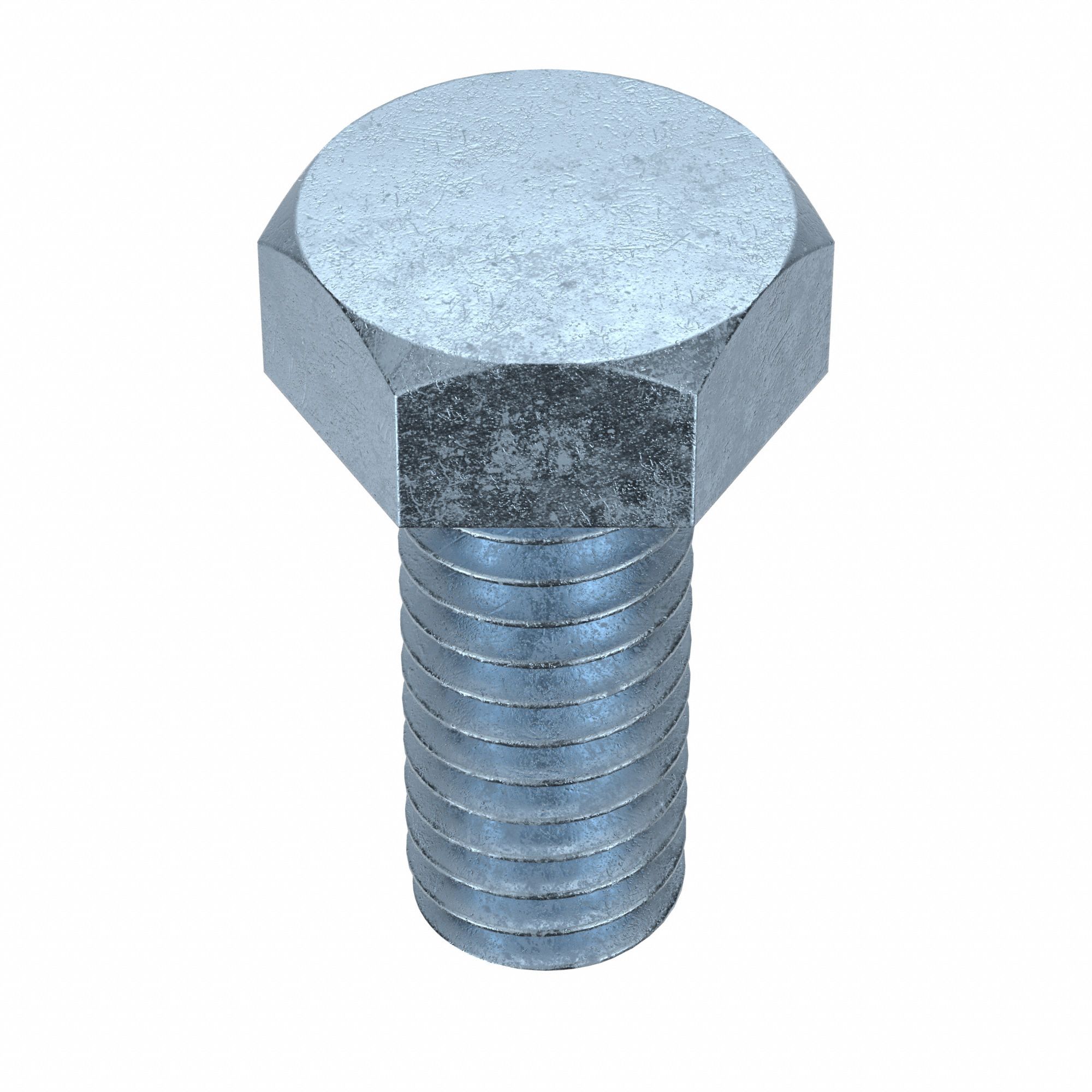 APPROVED VENDOR Tornillo de Cabeza de Dado Hexagonal 5/16"-18 Grado 2 Longitud de 3/4", Acabado ...