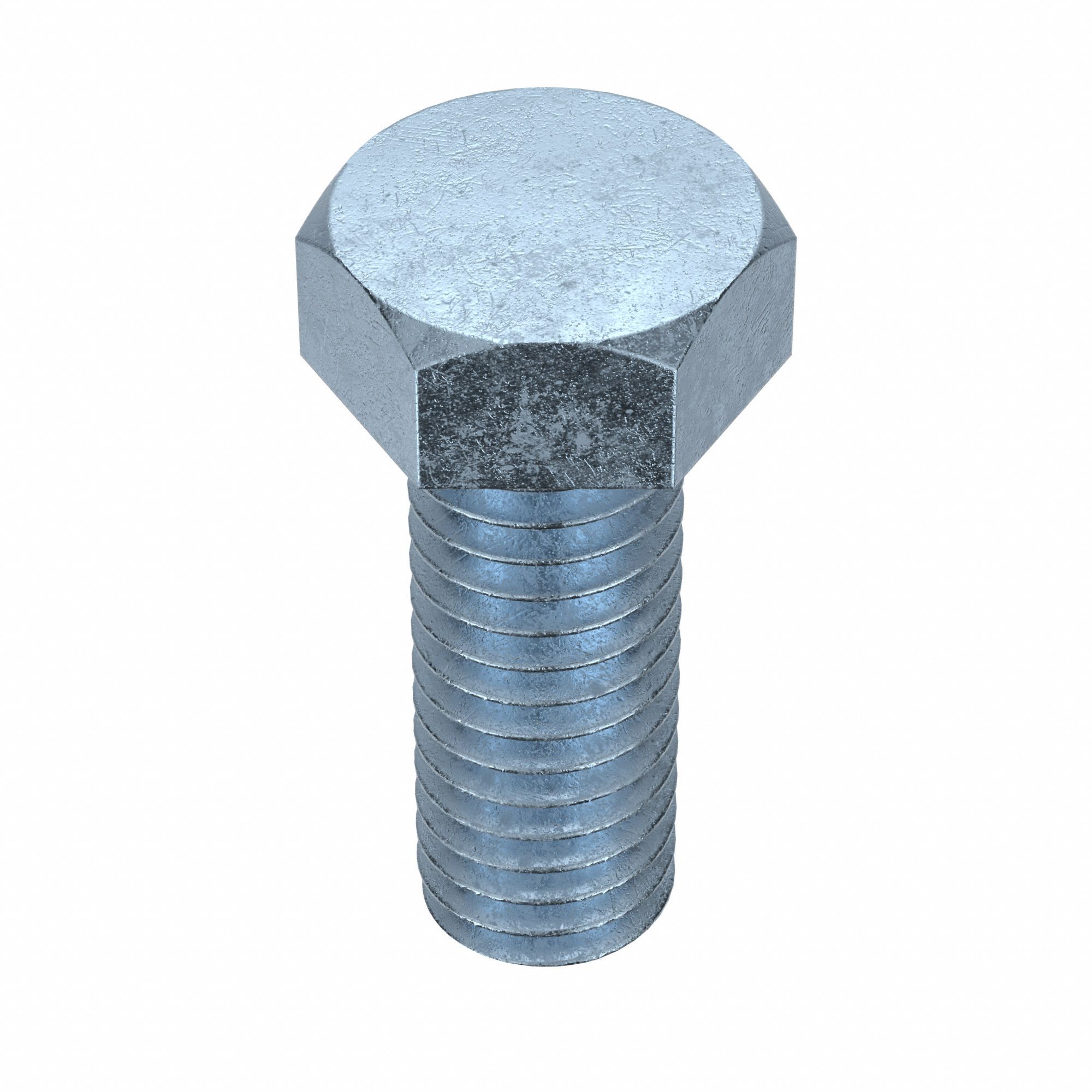 APPROVED VENDOR Tornillo de Cabeza de Dado Hexagonal 3/8"-16 Grado 2 Longitud de 1", Acabado ...