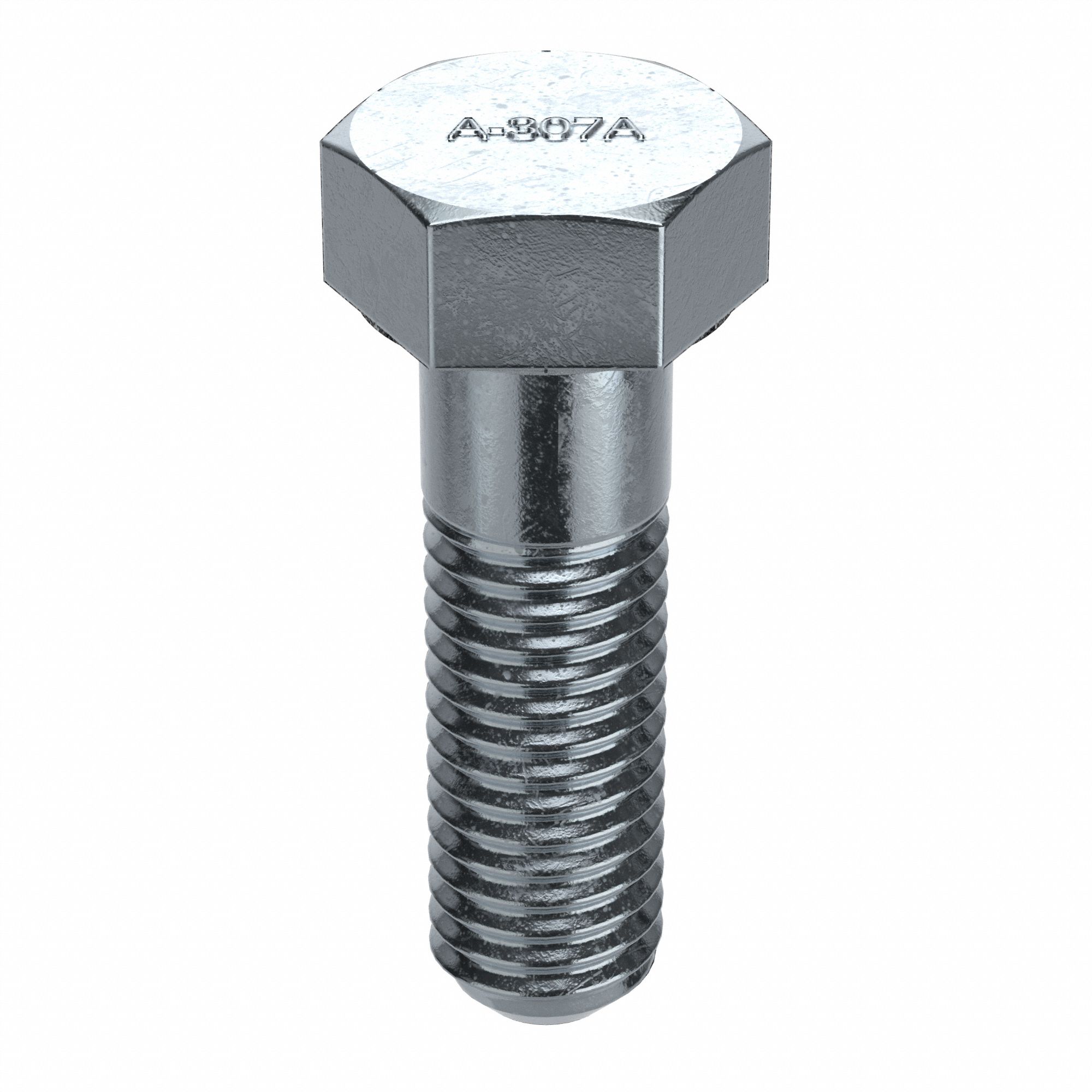APPROVED VENDOR Tornillo de Cabeza de Dado Hexagonal 3/4"-10 Grado 2 Longitud de 2-1/2", Acabado ...