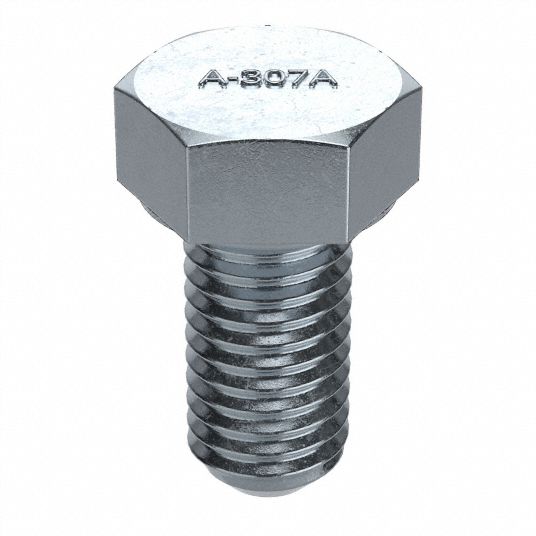 Steel, A307A, Hex Head Cap Screw - 2BB76|HCI210002000-010P - Grainger