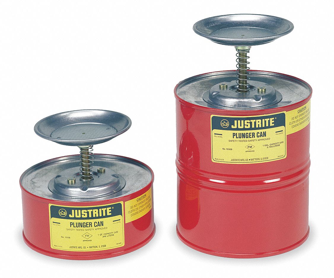 Plunger Can - Grainger