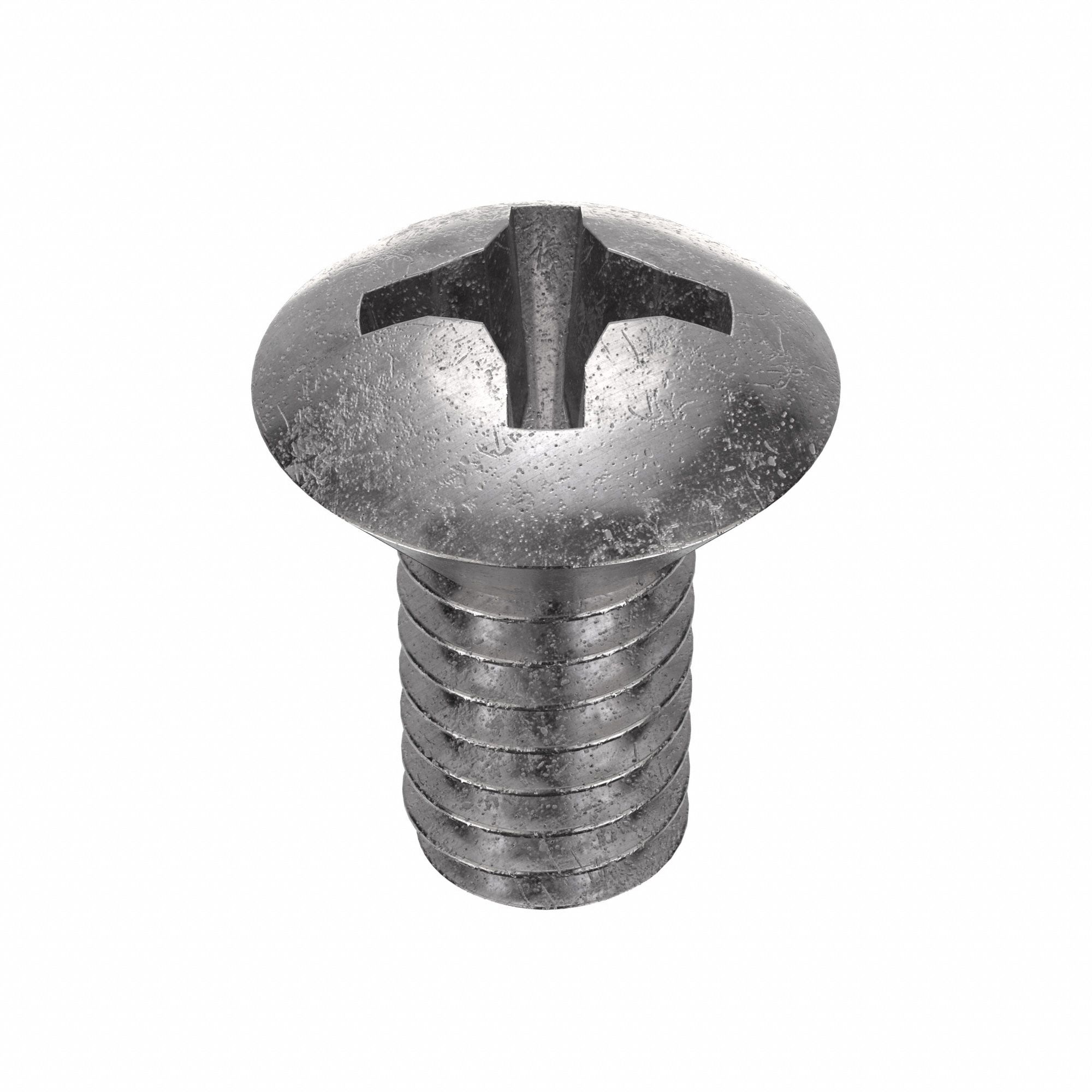 APPROVED VENDOR MACHINE SCREW, #8-32 THREAD, ¼ IN L, 18-8 SS, PLAIN ...