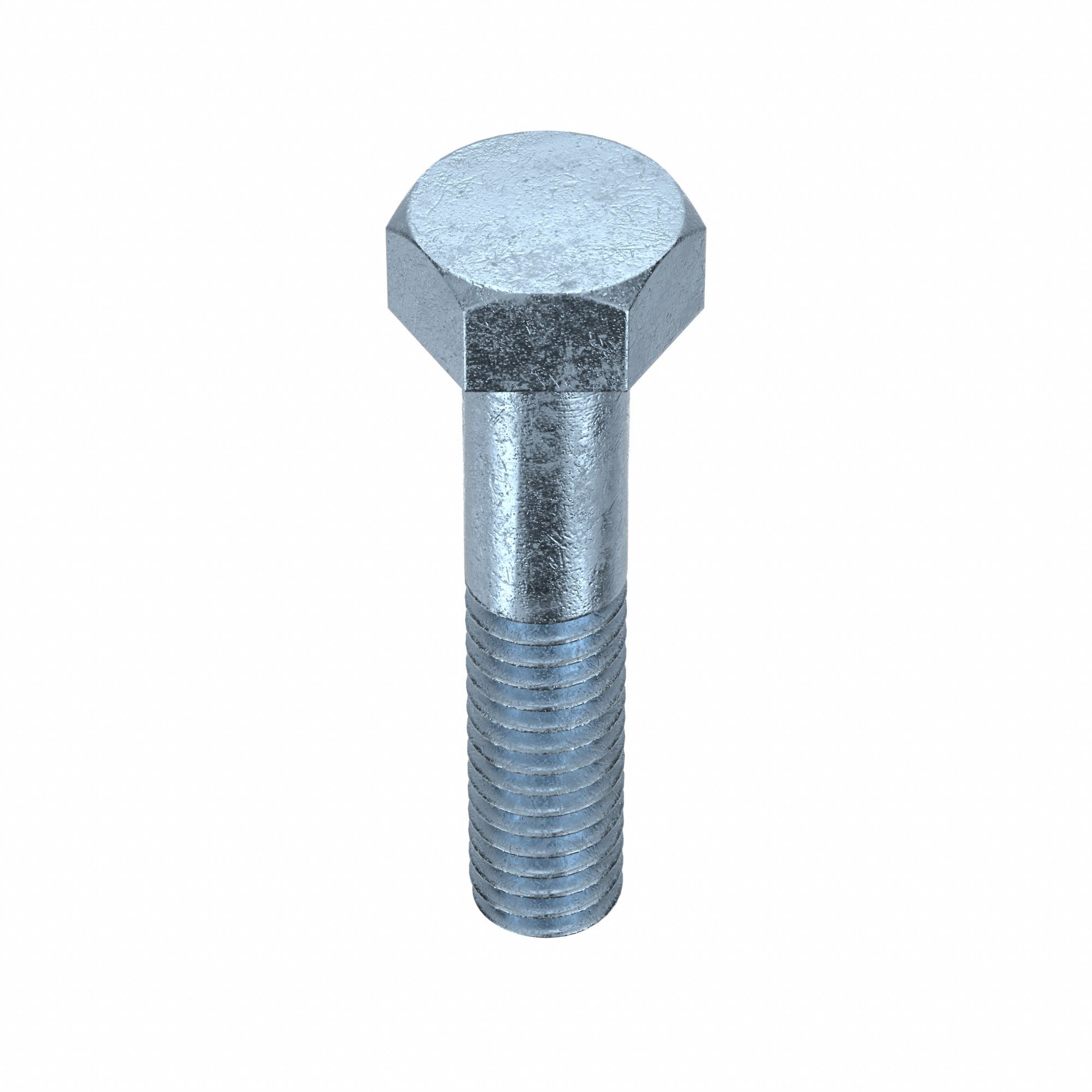 APPROVED VENDOR Tornillo de Cabeza de Dado Hexagonal 5/16"-18 Grado 2 Longitud de 1-1/2 ...