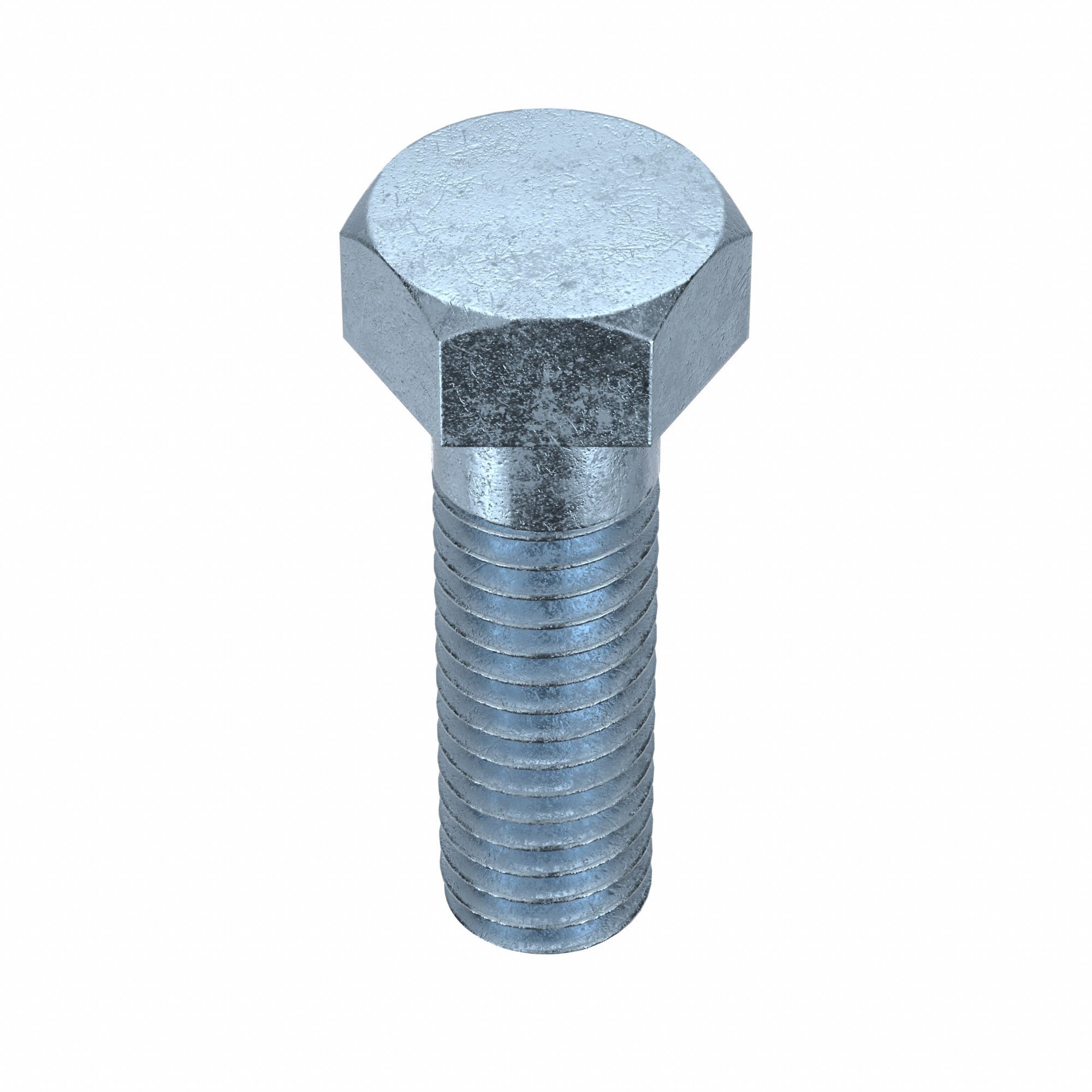 APPROVED VENDOR Tornillo de Cabeza de Dado Hexagonal 3/8"-16 Grado 2 Longitud de 1-1/4", Acabado ...