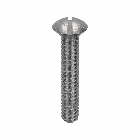 #6-32 Thread Size, 3/4 in Lg, Machine Screw - 2BU42|2BU42 - Grainger