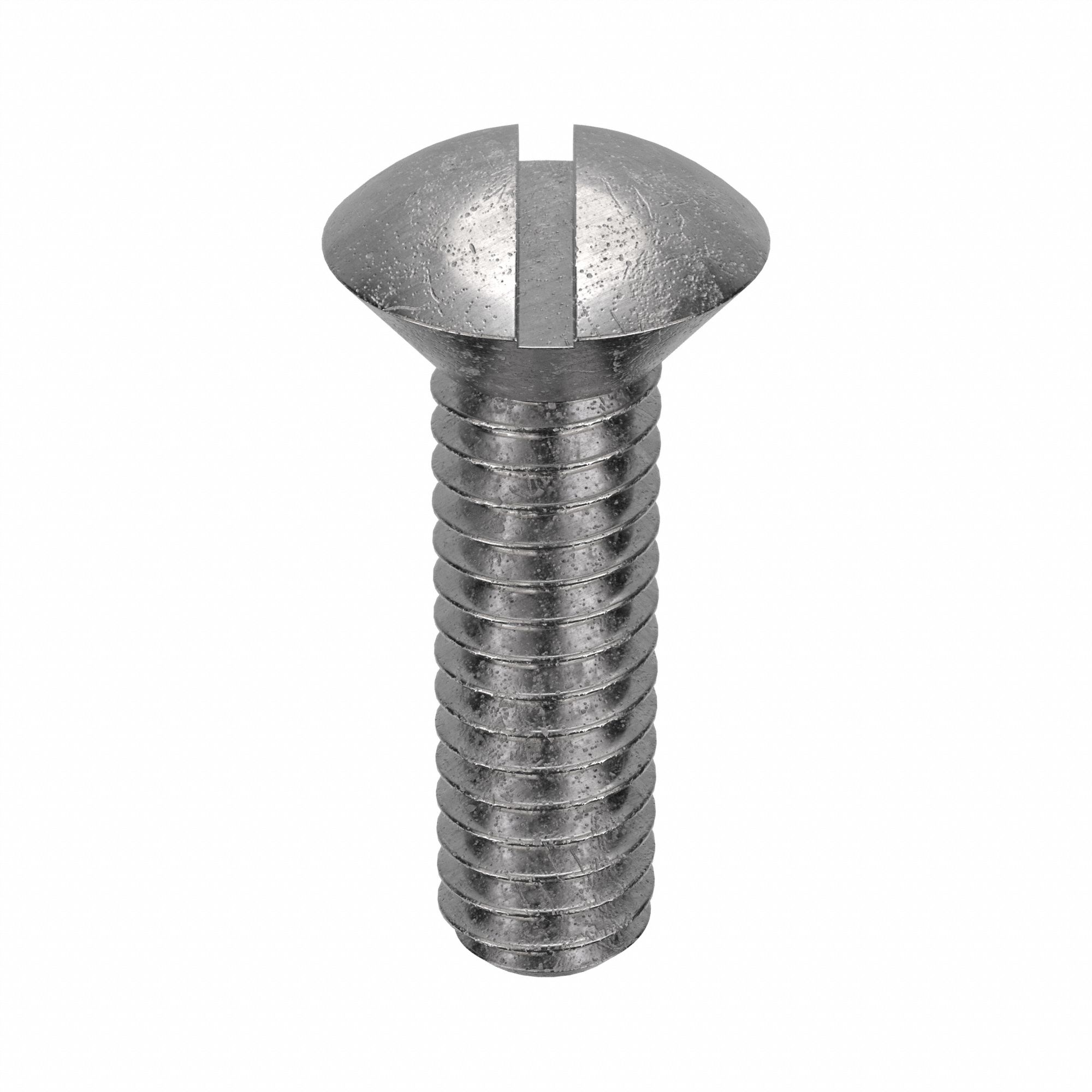 APPROVED VENDOR MACHINE SCREW, #8-32 THREAD, ½ IN L, 18-8 SS, PLAIN ...