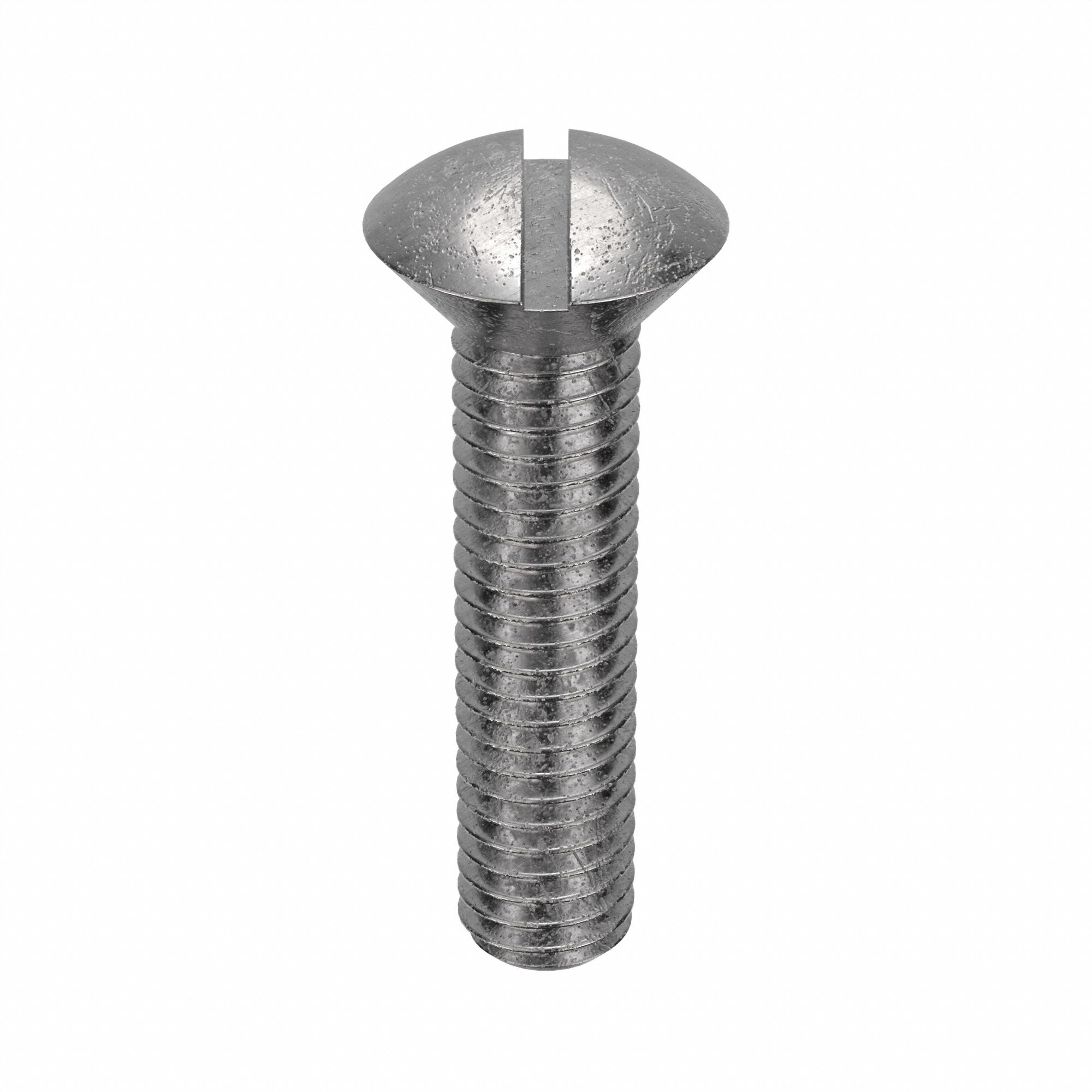 APPROVED VENDOR MACHINE SCREW, #10-32 THREAD, ¾ IN L, 18-8 SS, PLAIN ...