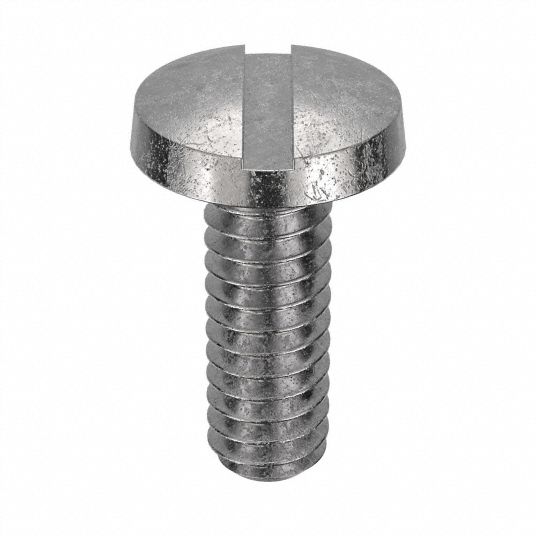 #2-56 Thread Size, 1/4 in Lg, Machine Screw - 2BU84|U51140.008.0025 ...