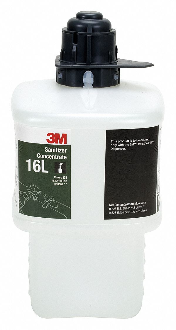 3M, 16L, Fits Twist 'n Fill Dispenser Series, Cleaner - 2BW55|16L ...
