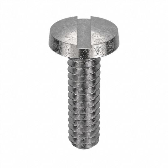 #6-32 Thread Size, 1/2 in Lg, Machine Screw - 2BY38|U51140.013.0050 ...