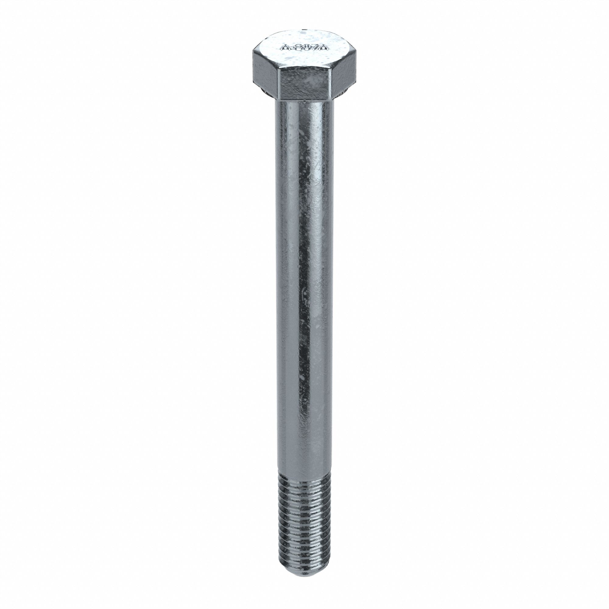 APPROVED VENDOR Tornillo de Cabeza de Dado Hexagonal 1"-8 Grado 2 Longitud de 12", Acabado ...