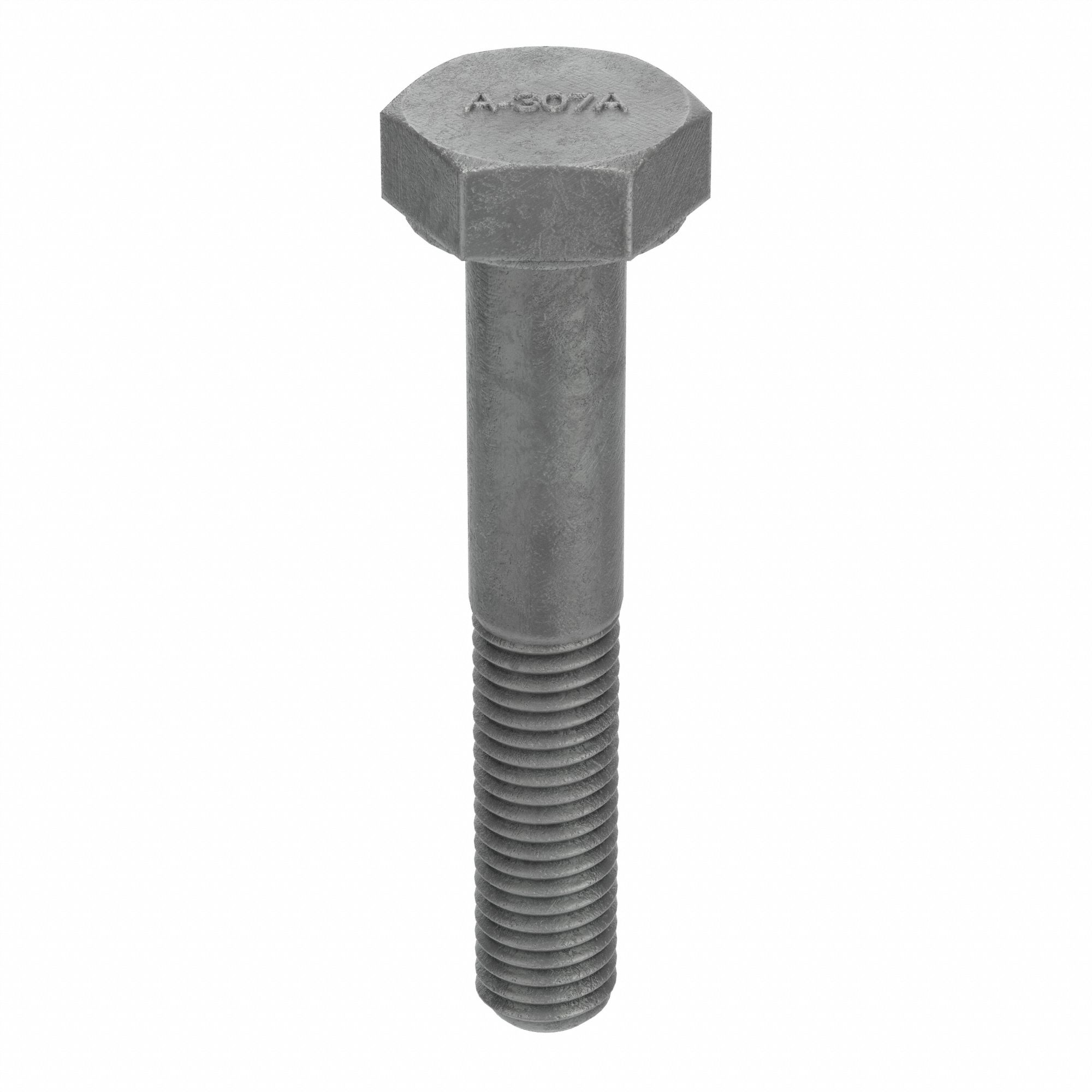 APPROVED VENDOR Tornillo de Cabeza de Dado Hexagonal 3/8"-16 Grado 2 Longitud de 1-1/2", Acabado ...
