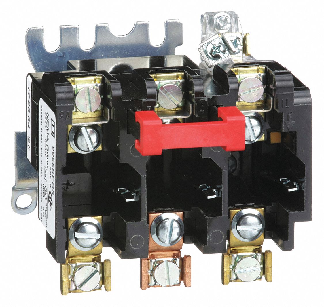 SCHNEIDER, Thermal Protection, 3 Poles, NEMA Overload Relay - 2BZ24 ...