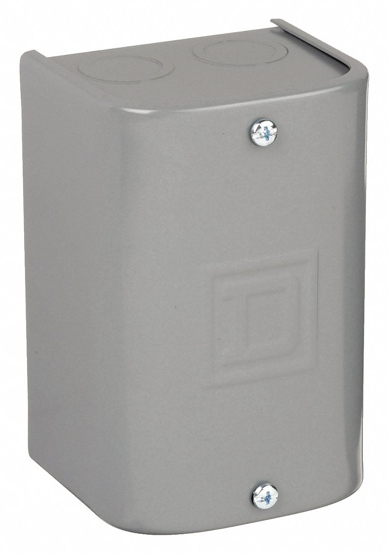 SQUARE D, Steel, 7 in x 4 in x 8 in, Enclosure - 4B533|9991UE7 - Grainger