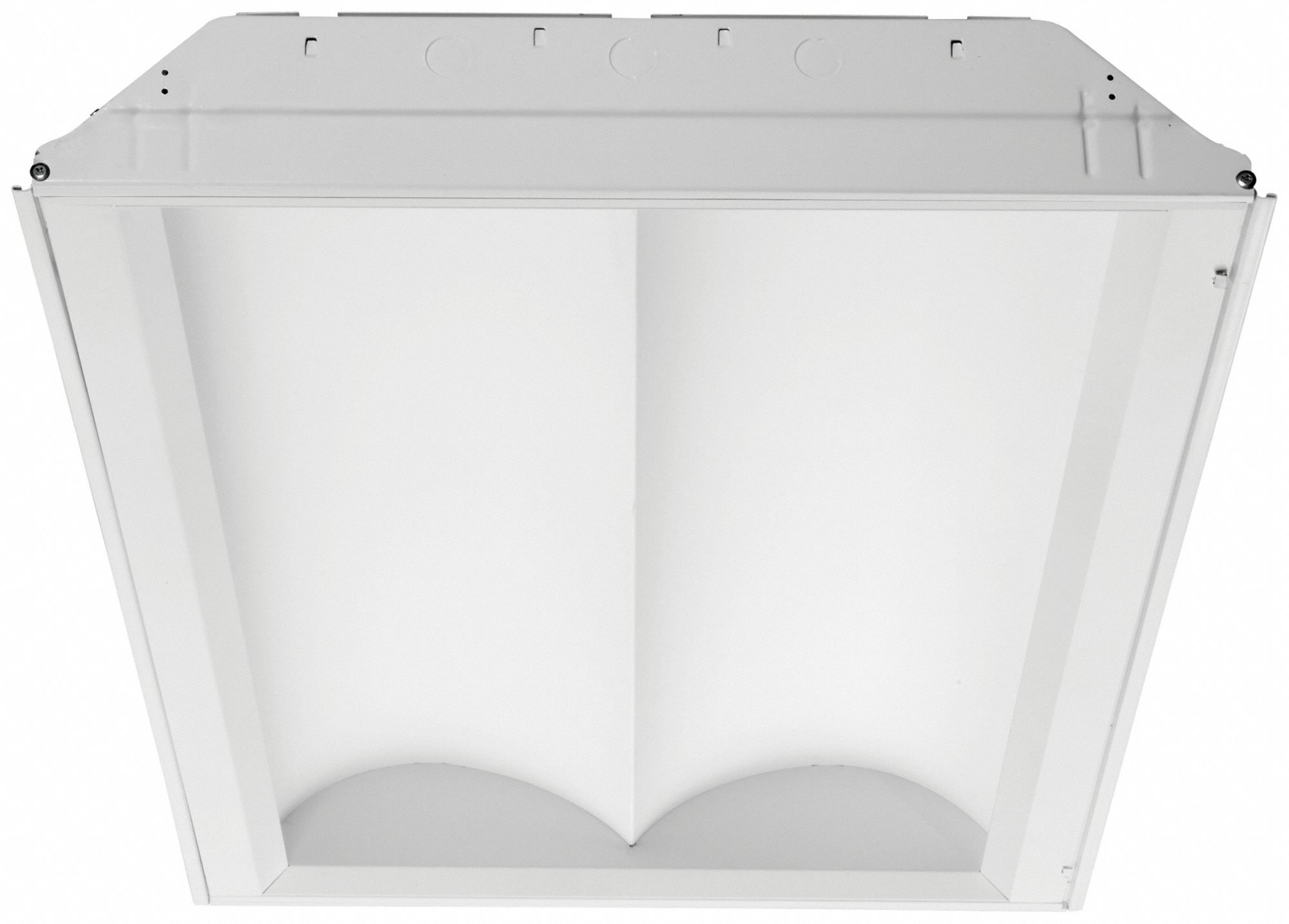 LITHONIA LIGHTING LED Recessed Fixture, Breeze Series, 2x4 - 44VK04|2BZL4 40L EZ1 LP840 N100 ...