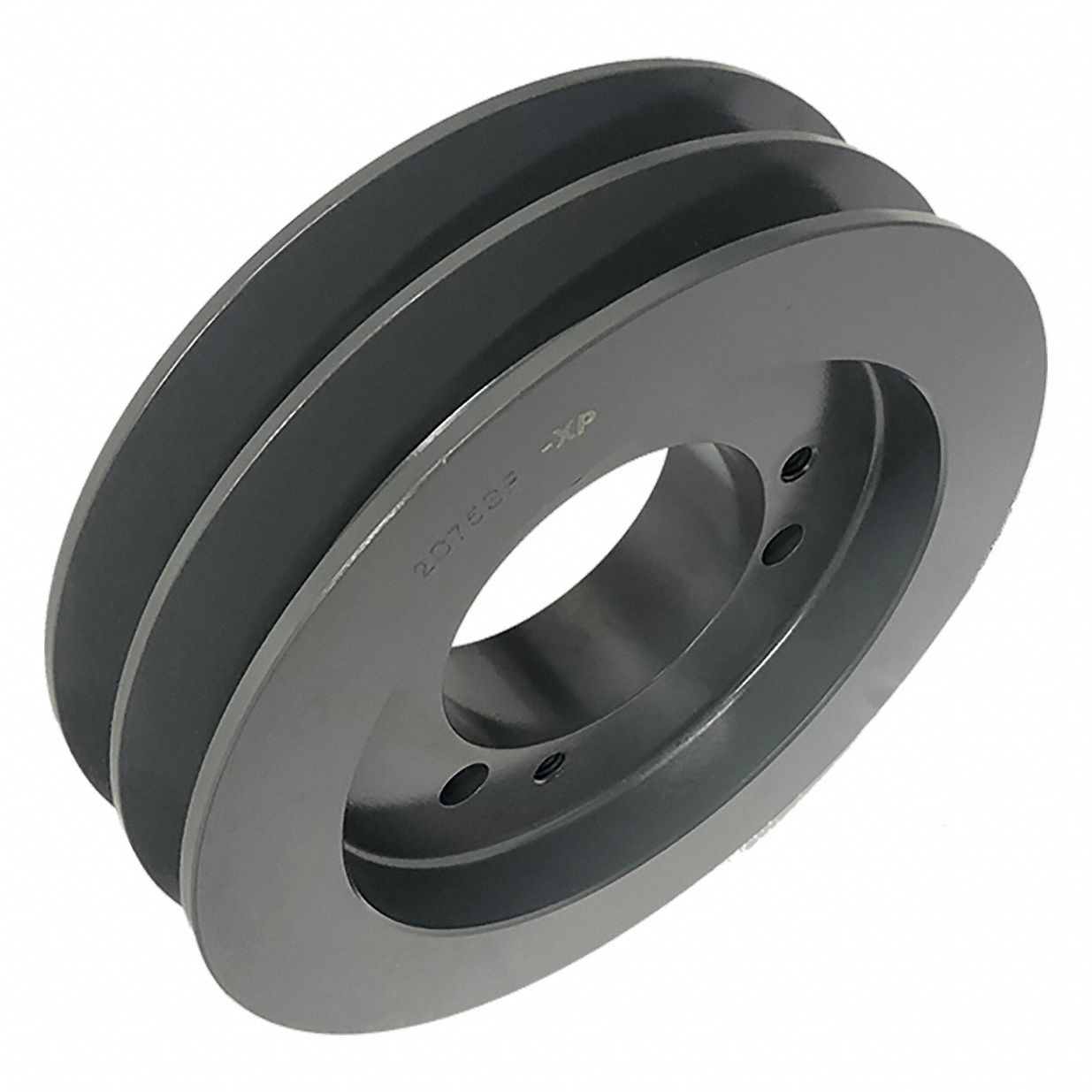 C180, 2 Groove, V-Belt Pulley - 813G95|2C180SF - Grainger