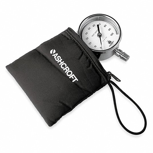 ASHCROFT, Pocket Test Pressure Gauge, Included, Test Pressure Gauge ... ASHCROFT, Pocket Test Pressure Gauge, Included, Test Pressure Gauge ...